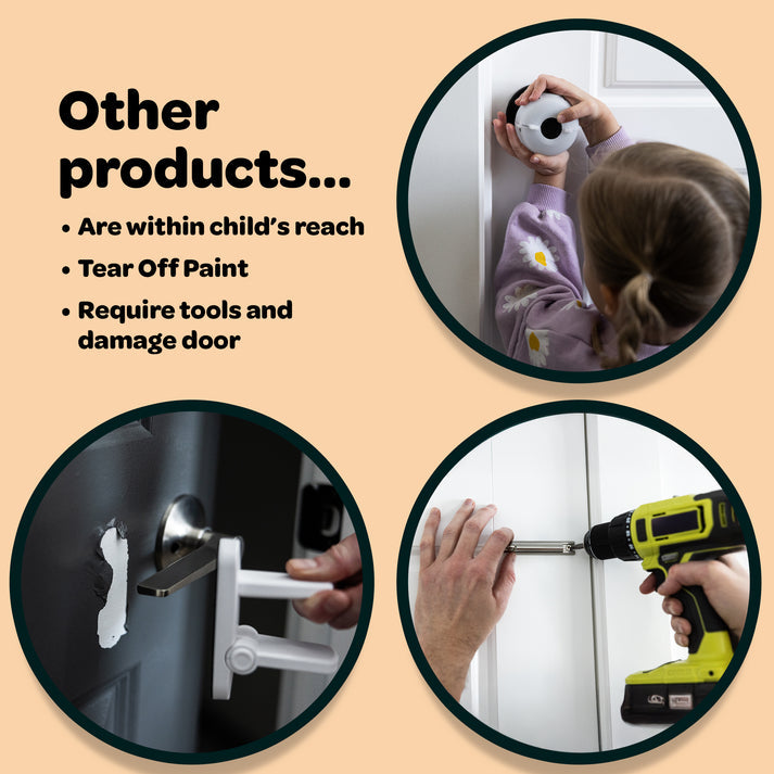 Snap Power HugLock Child Proof Door Lock