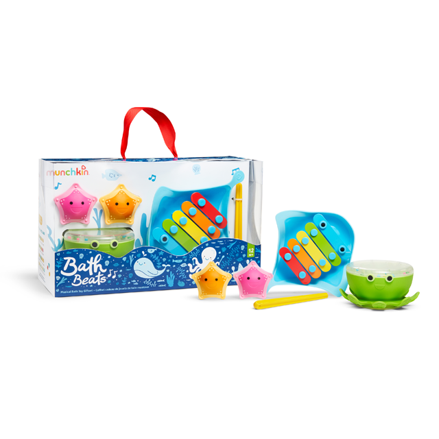 Munchkin Bath Beats Musical Bath Toy Gift Set