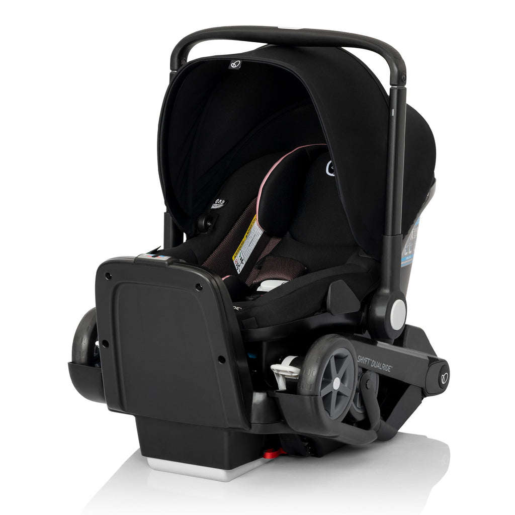Evenflo Shyft DualRide Infant Car Seat and Stroller Combo