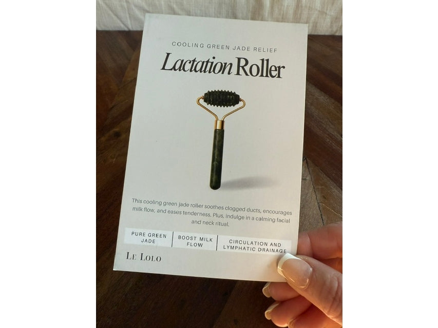 Le LoLo Green Jade Lactation Roller