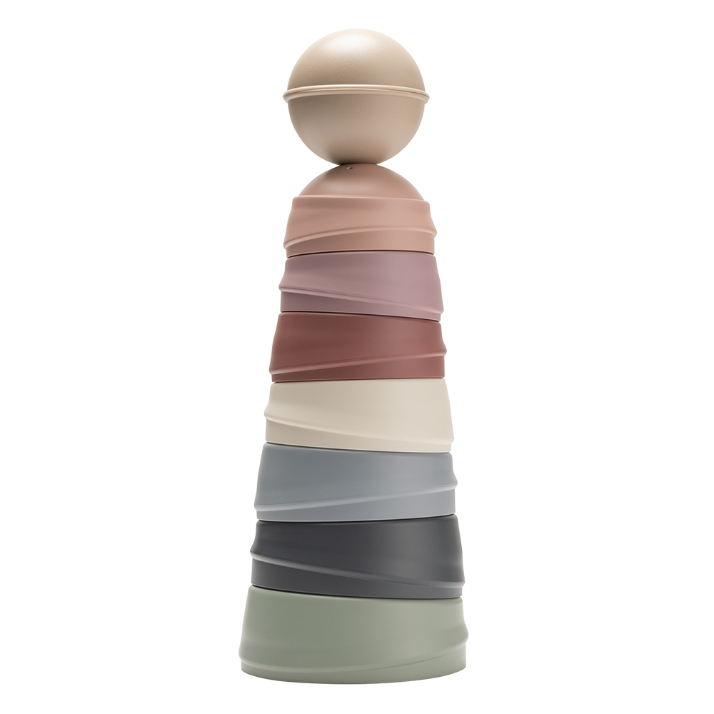 BIBS Wobbly Tower Stacking Toy