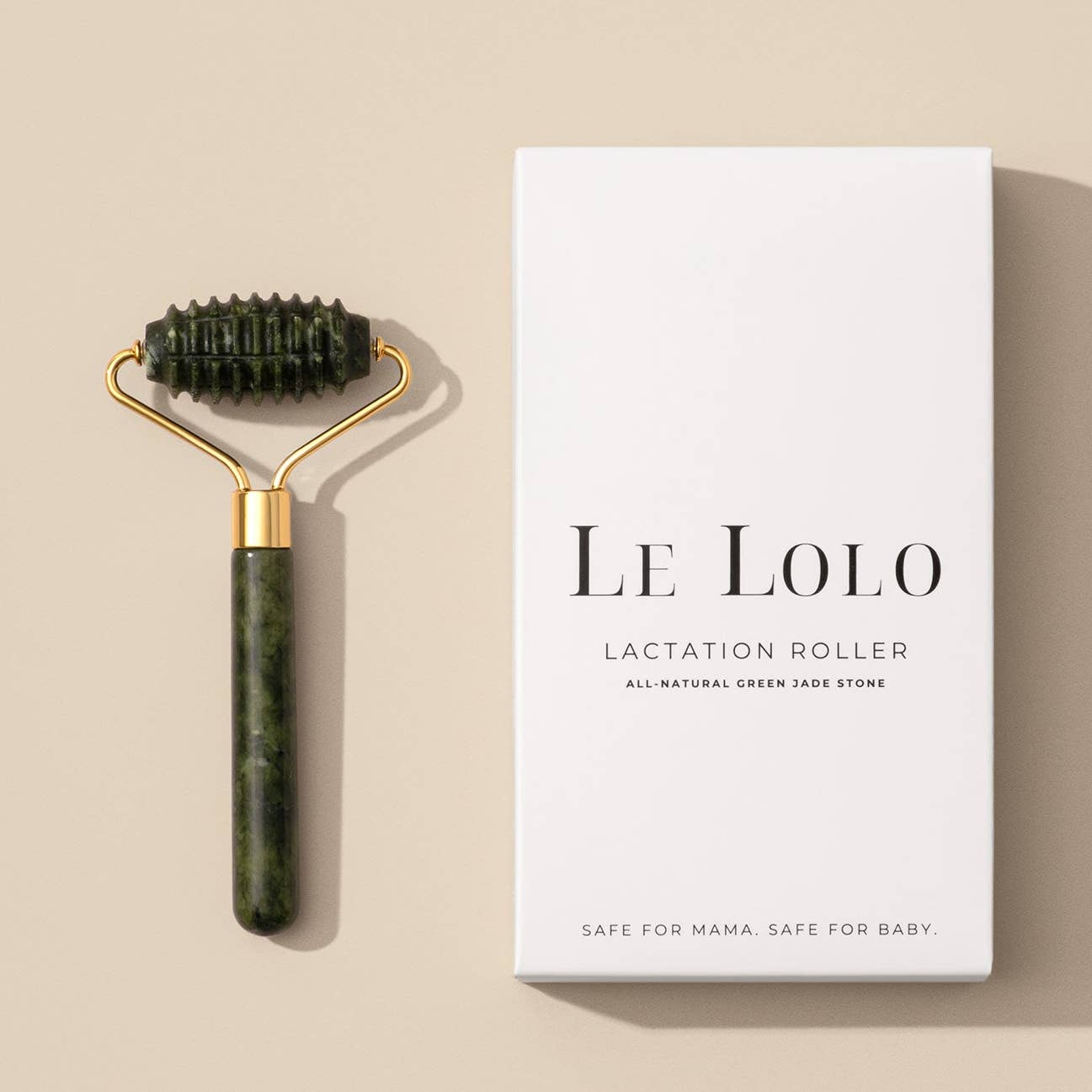 Le LoLo Green Jade Lactation Roller