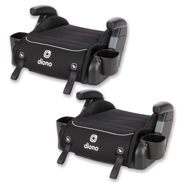 Diono Connect3 RXT Backless Booster with Latch 2-Pack