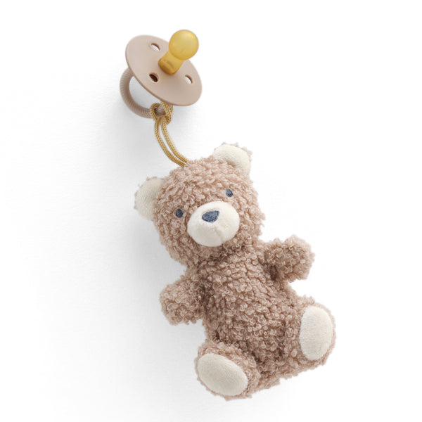 Itzy Ritzy Bitzy Pal Natural Rubber Pacifier & Plush Toy