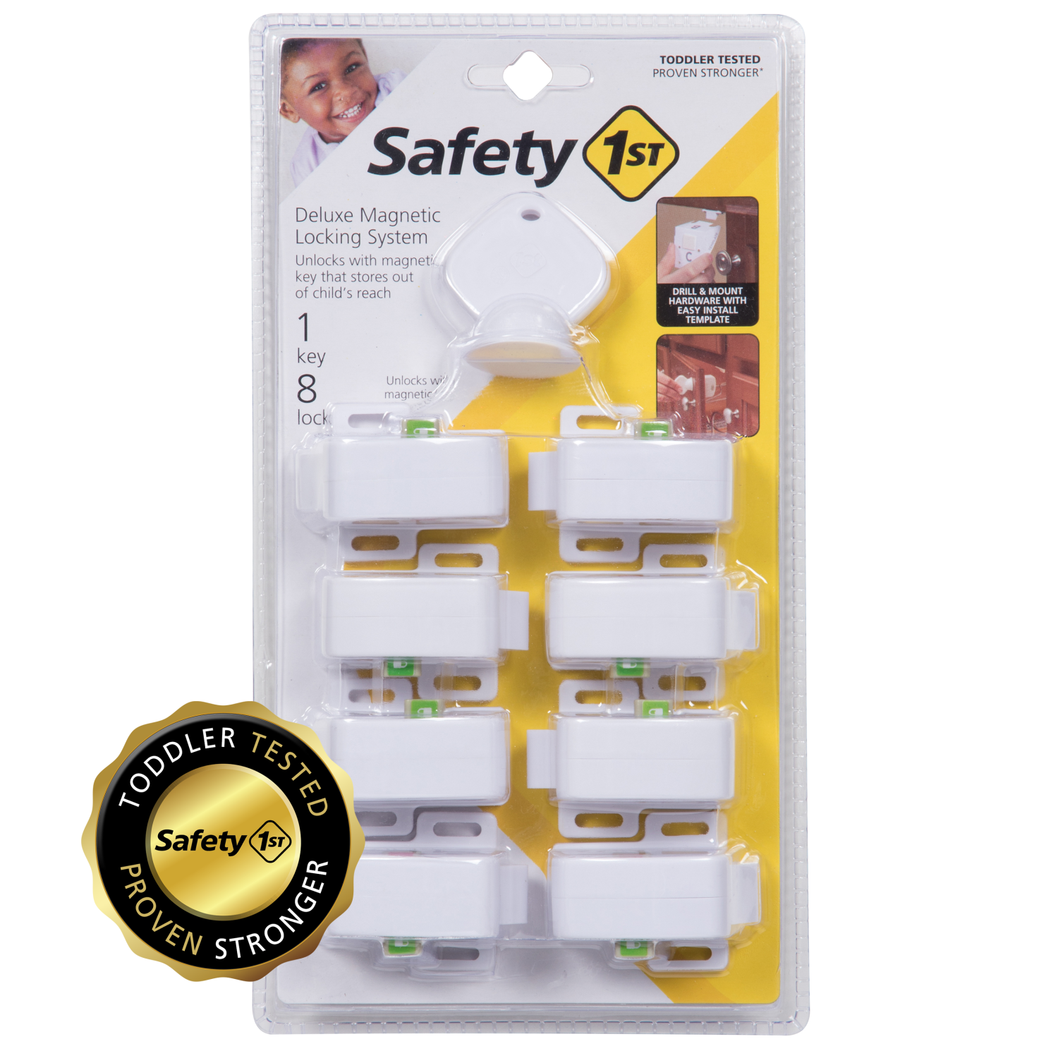 Safety 1ˢᵗ Deluxe Magnetic Safety Locking System