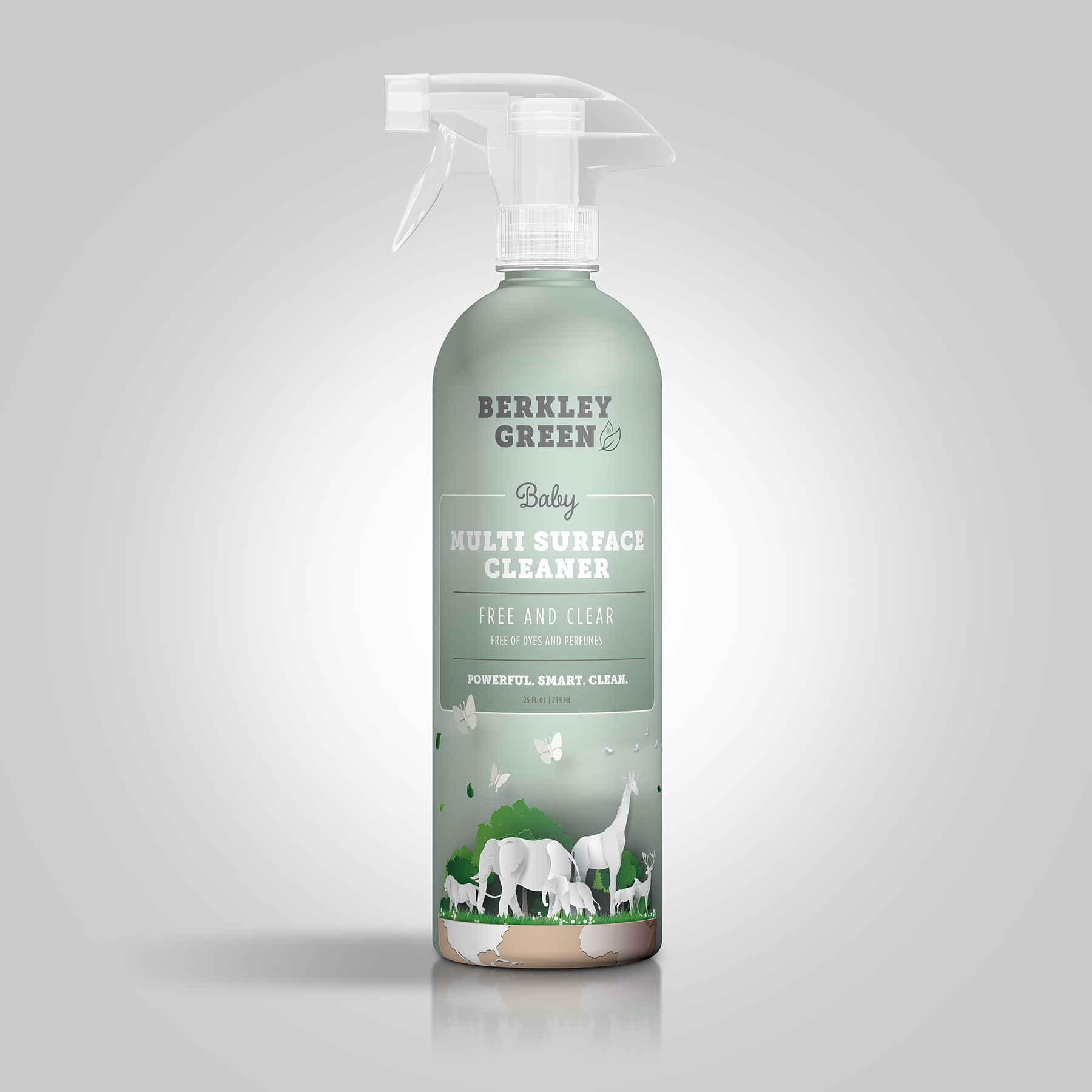 Berkley Green Eco Baby Multi-Surface Cleaner