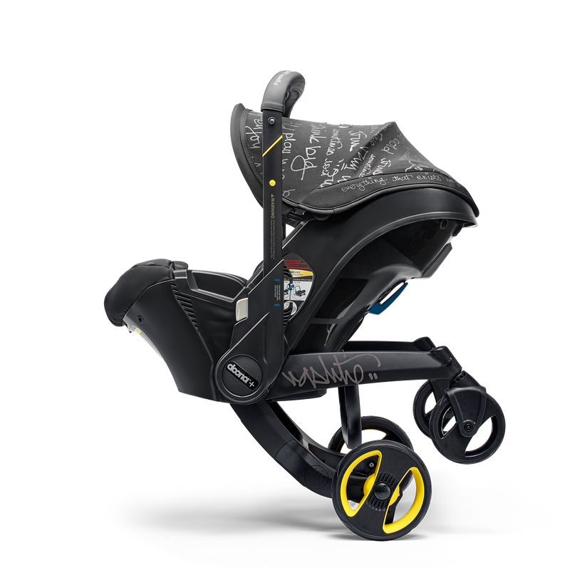 Doona Infant Car Seat & Stroller - Vashtie Limited Edition
