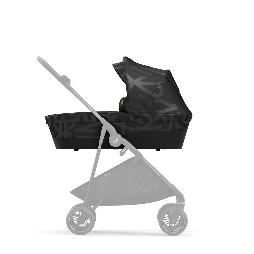 Cybex Melio Street Complete Stroller + Cot