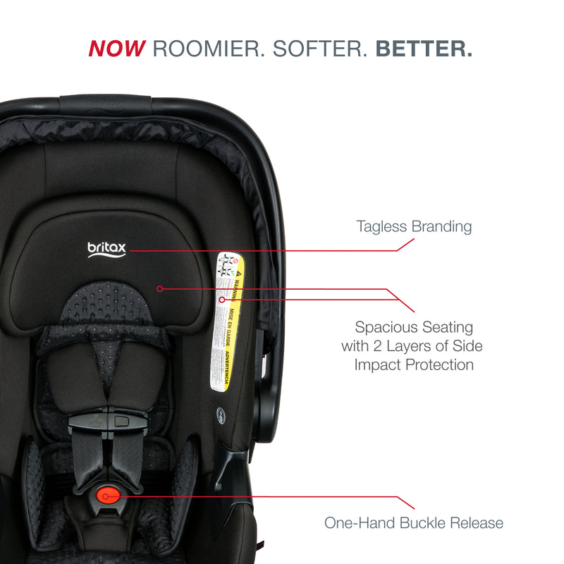 Britax B-Free + B-Safe Gen2 Flexfit Plus Travel System