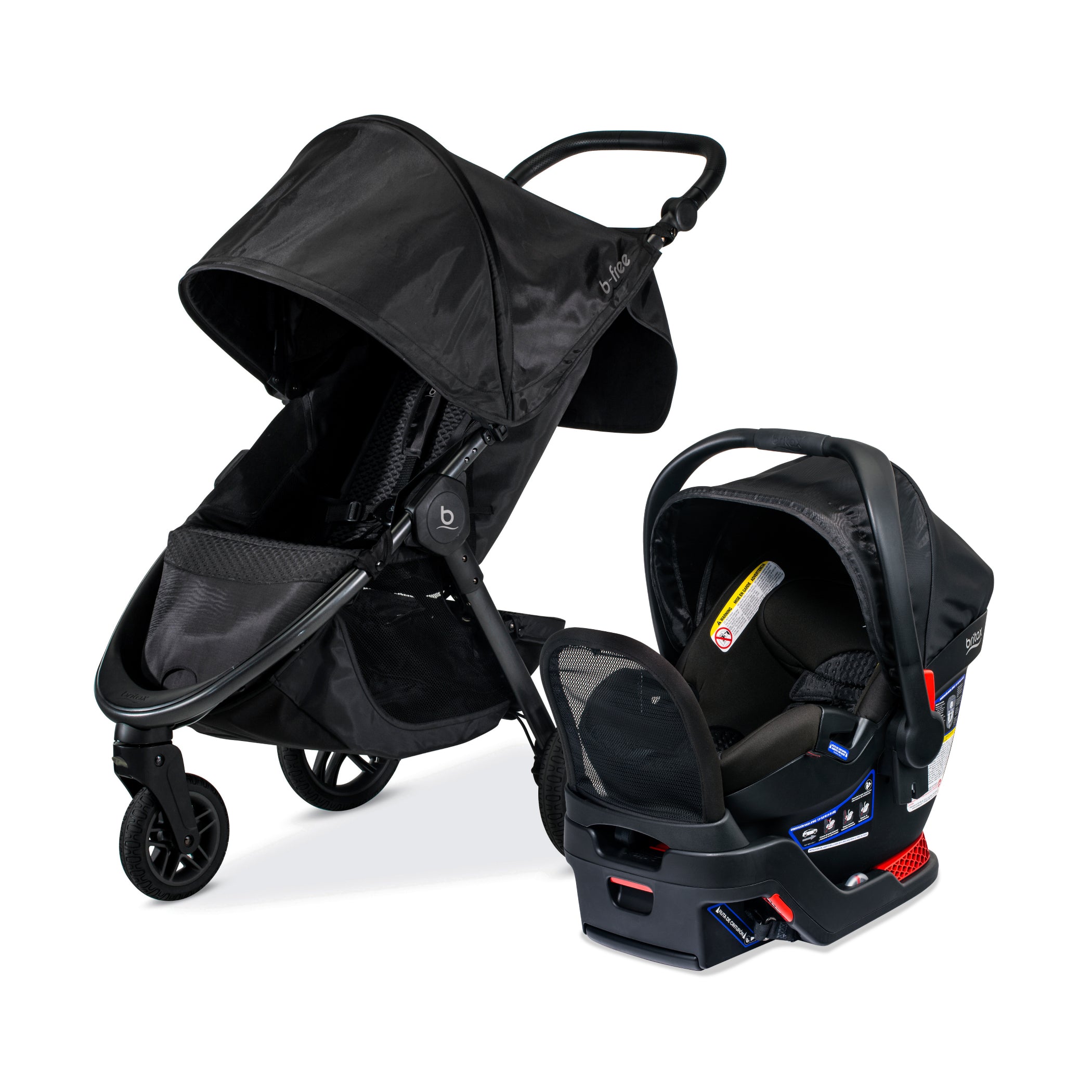 Britax B-Free + B-Safe Gen2 Flexfit Plus Travel System