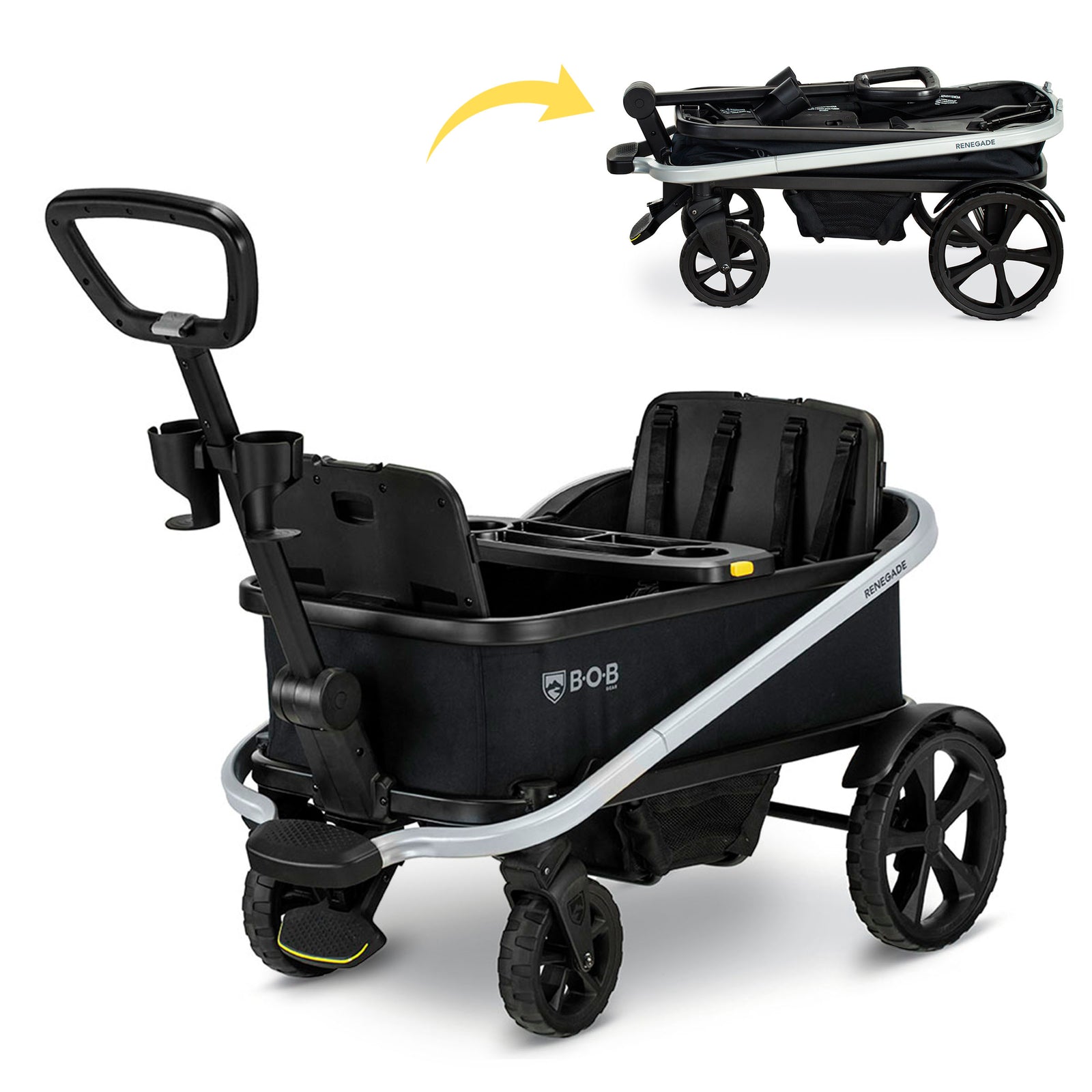 BOB Gear Renegade Wagon