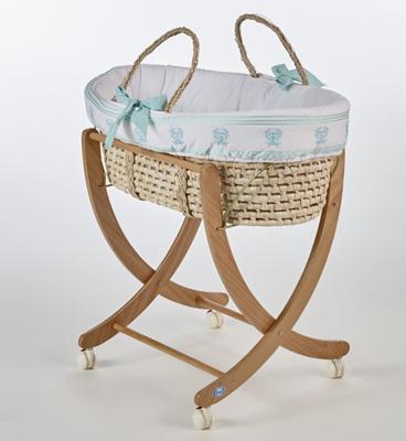 fancy moses basket